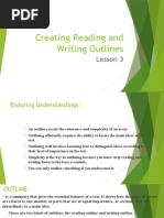 Lesson 5 Outlines Reading Texts in Various Disciplines | PDF ...