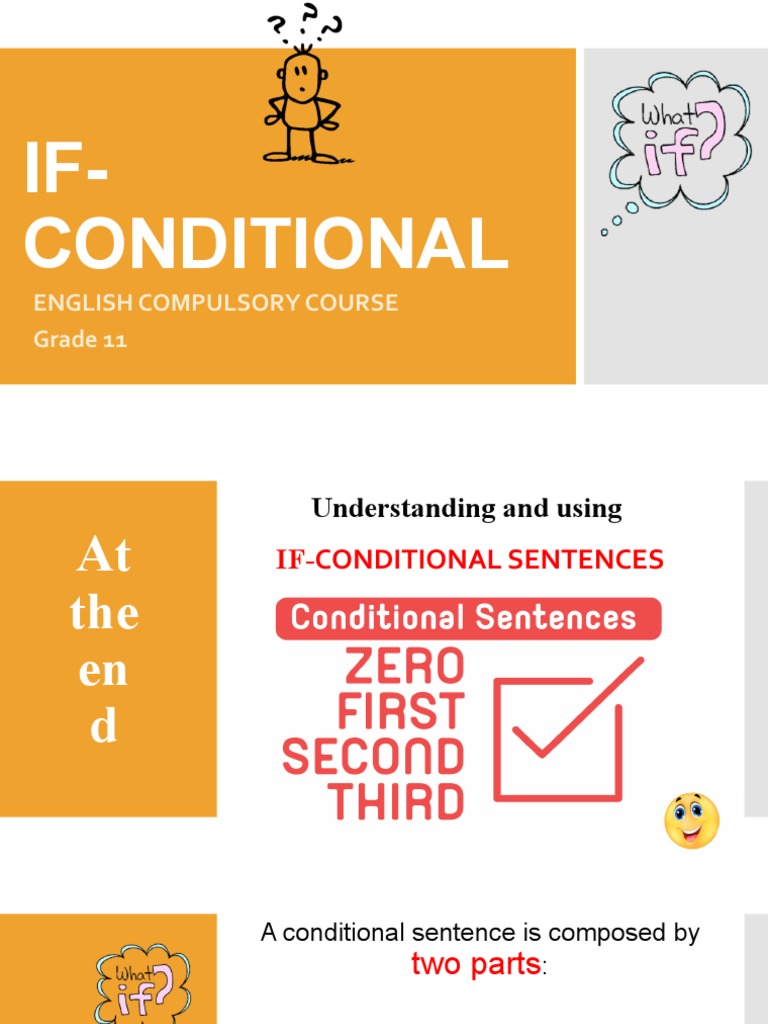 Kd 3 9 If Conditional All Types Pdf Linguistics