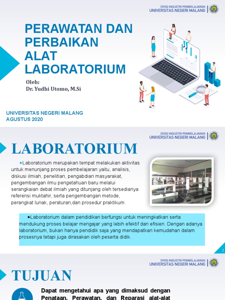 Perawatan Dan Perbaikan Alat Lab | PDF