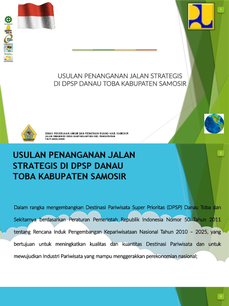 Usulan Jalan Strategis | PDF