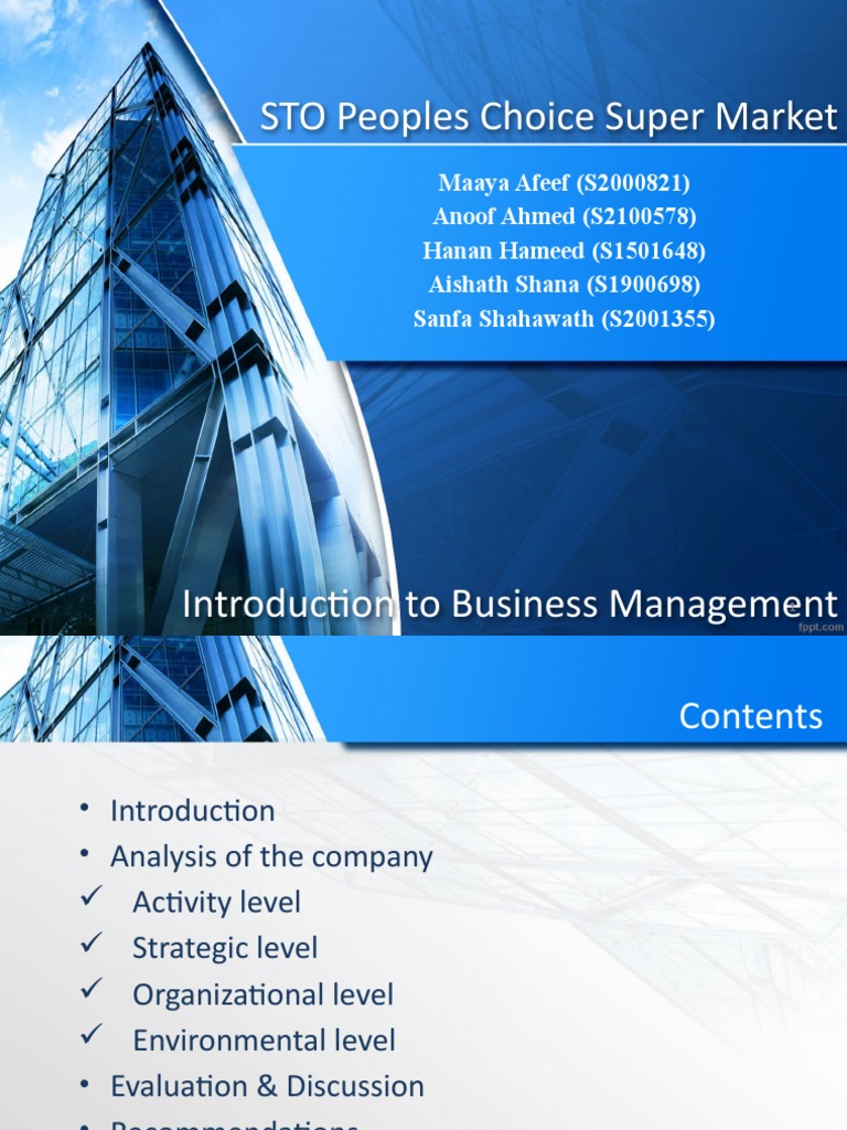 BUSS1119 - IBM Group Presentation | PDF | Business Economics | Business