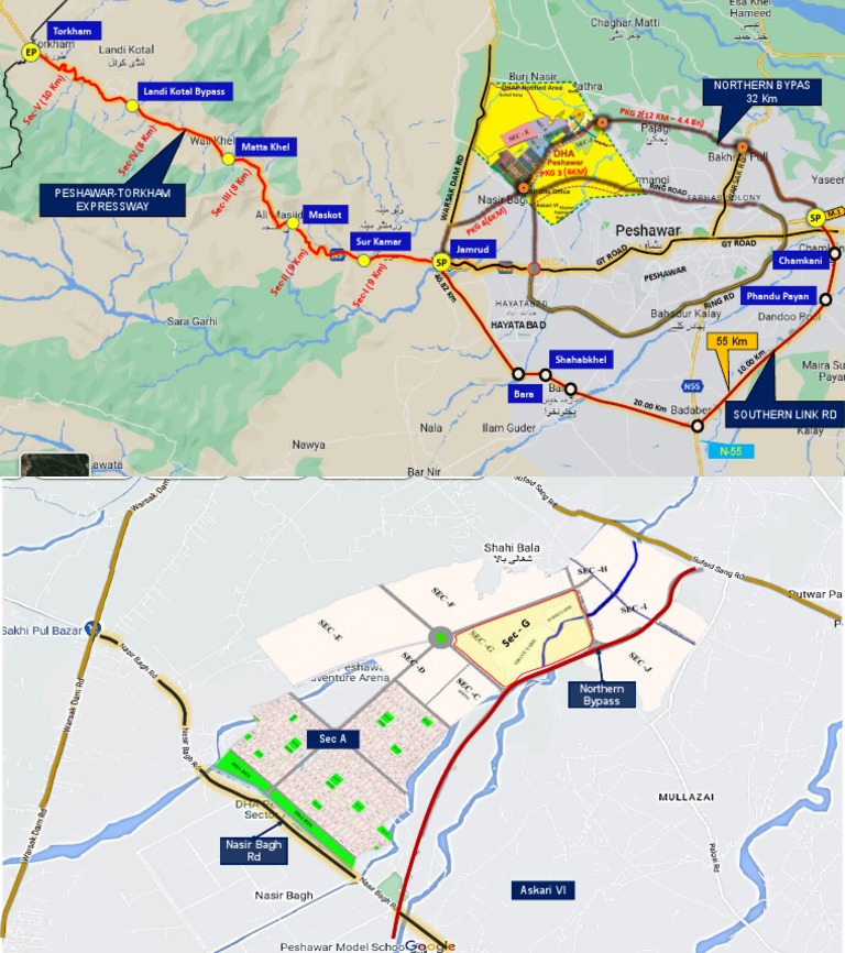 Map Dha Plus Torkham | PDF