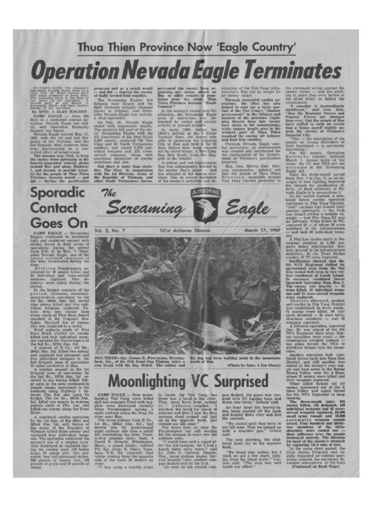 The Screaming Eagle March 17 1969 Issue | PDF