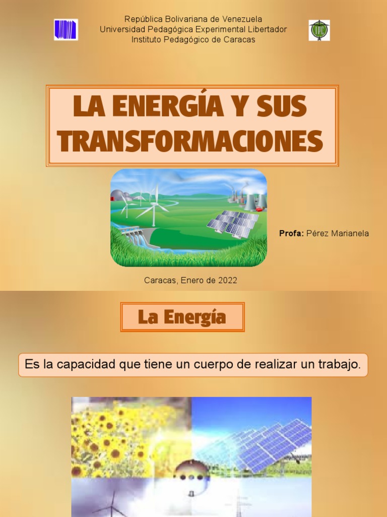 Transformaciones de la Energía en Niños | PDF | Calor | Conduccion termica