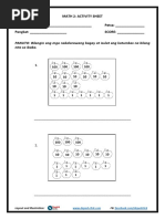 Esp Activity Sheet Grade 2 | PDF