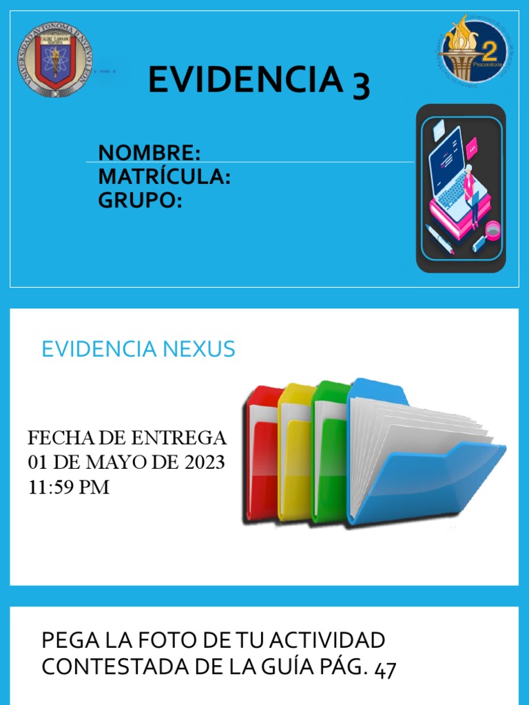 PV Formato de Evidencia E3 | PDF