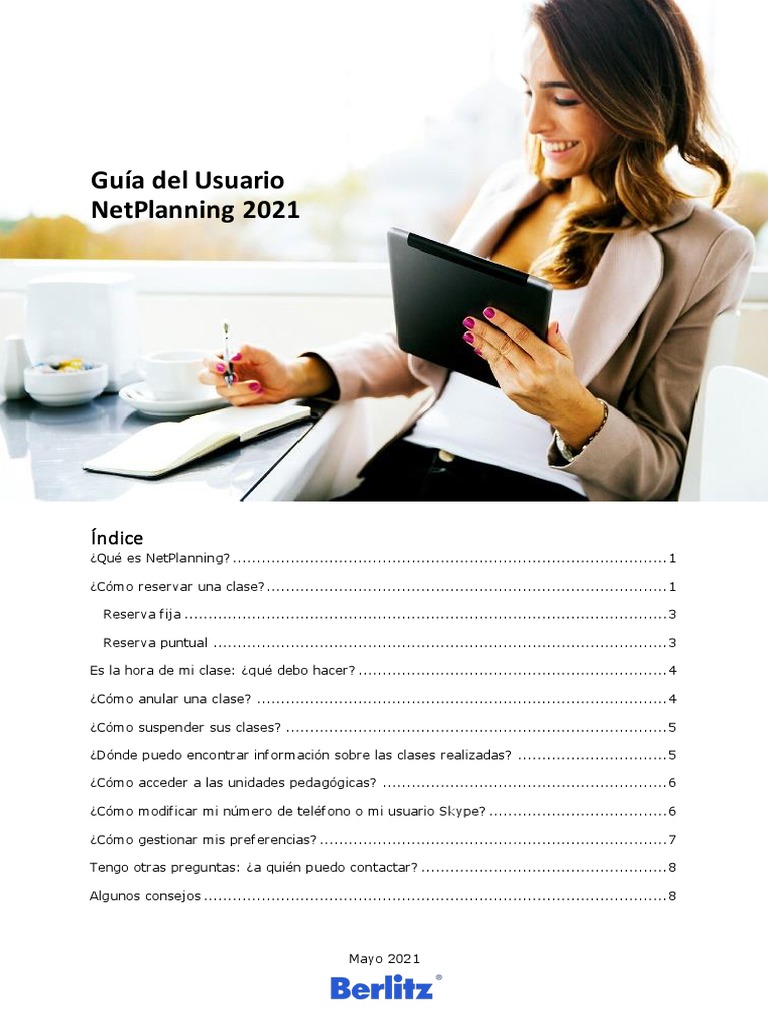 Guía de Uso de NetPlanning 2021 | PDF | Informática