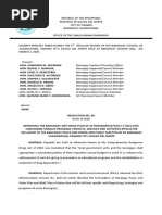 Badac Auxillary Team - Executive Order | PDF | Social Science | Wellness