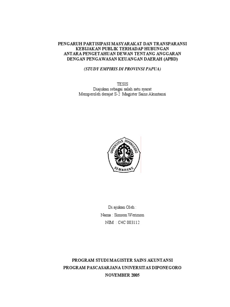 Simson Werimon PDF | PDF