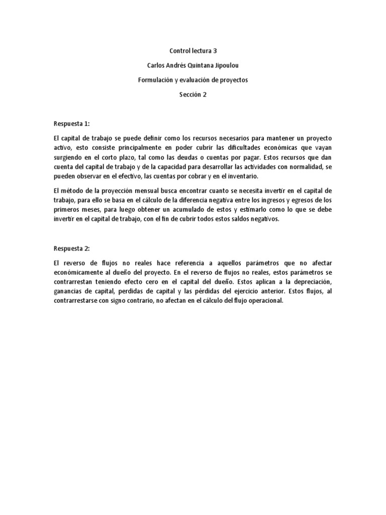 Carlos Quintana Control3 Fep | PDF