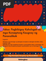 Balangkas Teoretikal | PDF