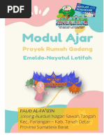 Modul Pra Literasi-Numerasi Dan PPK | PDF