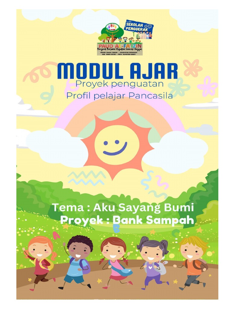Modul Ajar P5 - Aku Sayang Bumi | PDF