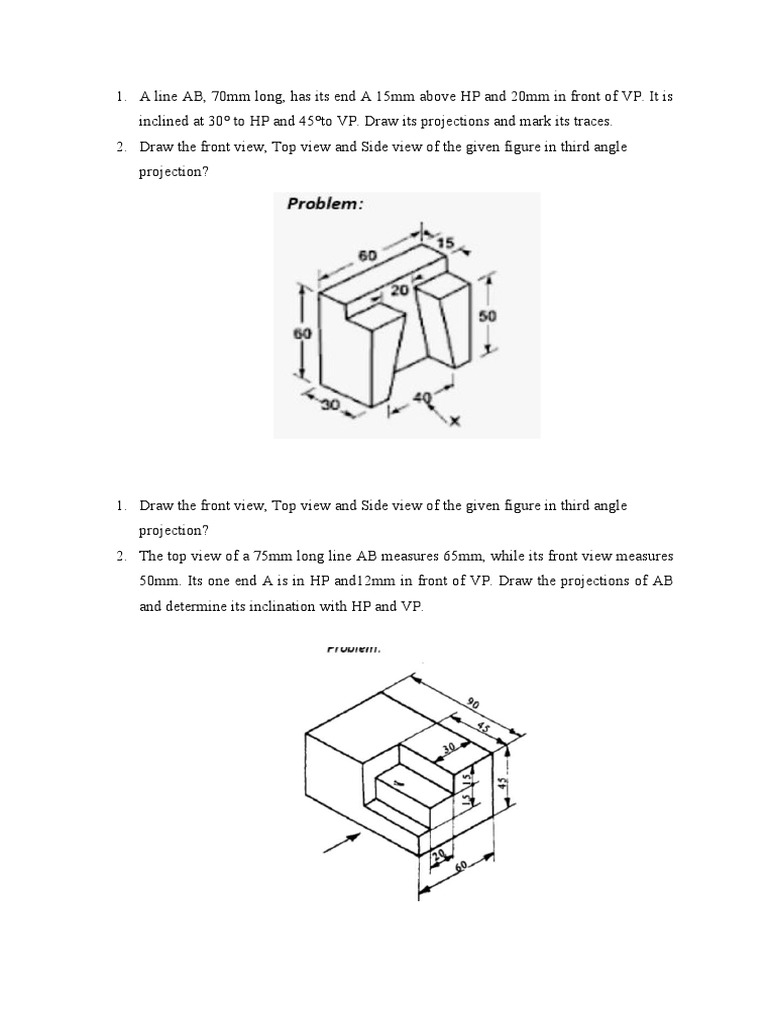 A Line AB | PDF | Angle | Geometric Measurement