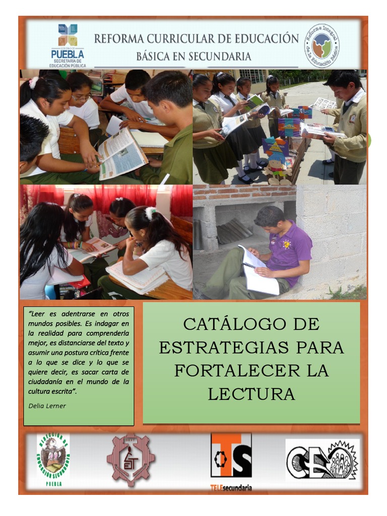 Catalogo de Estrategias de Lectura | PDF | Plan de estudios