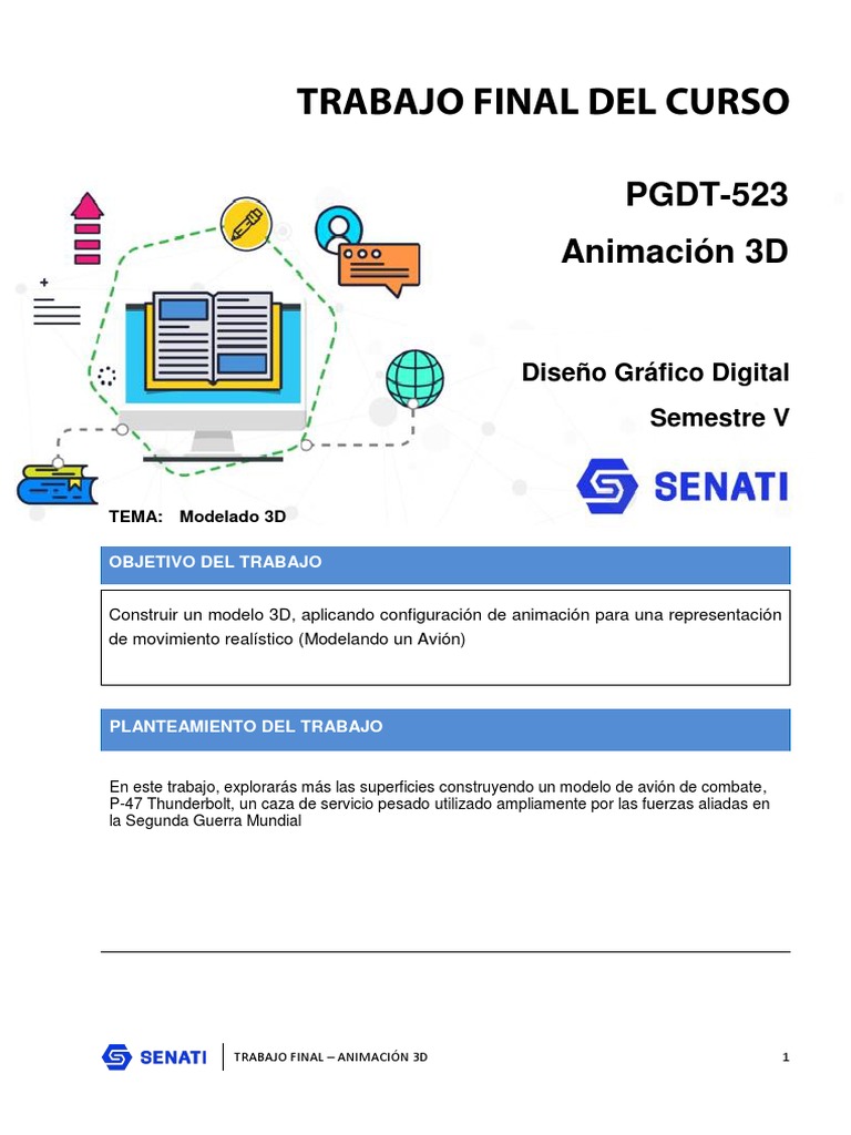 PGDT-523 Trabajofinal | PDF