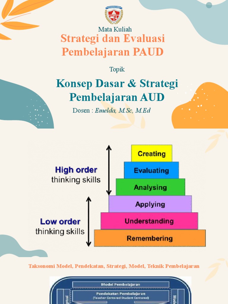 Strategi Pembelajaran PAUD Efektif | PDF