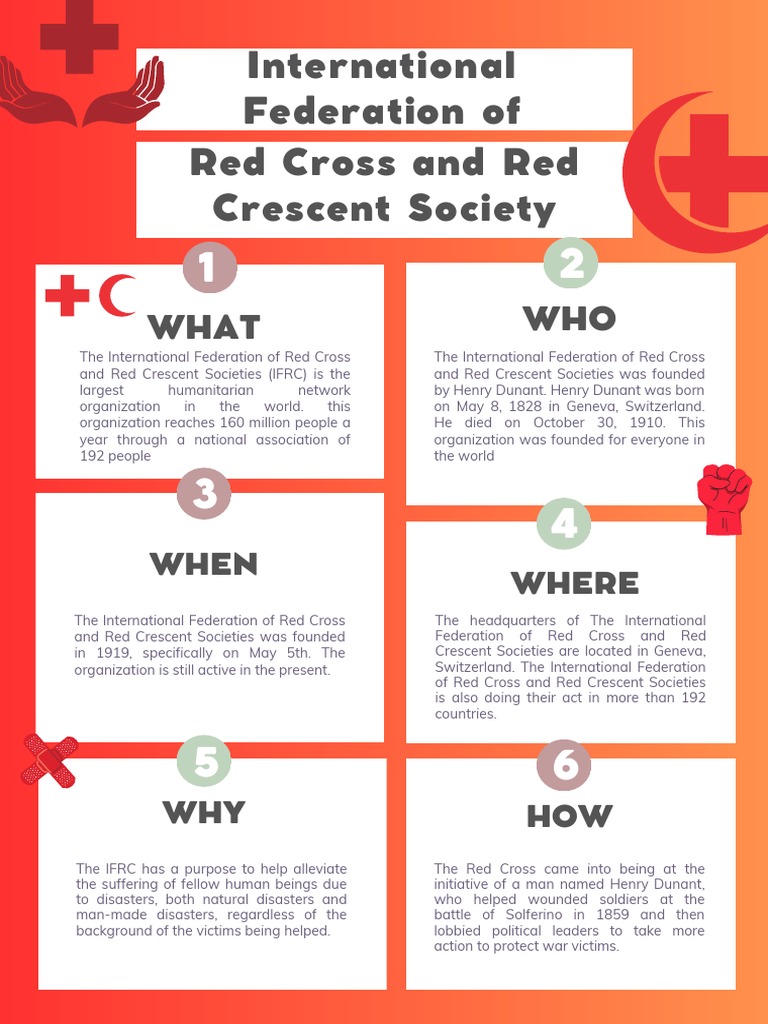 An Overview of the International Federation of Red Cross and Red ...