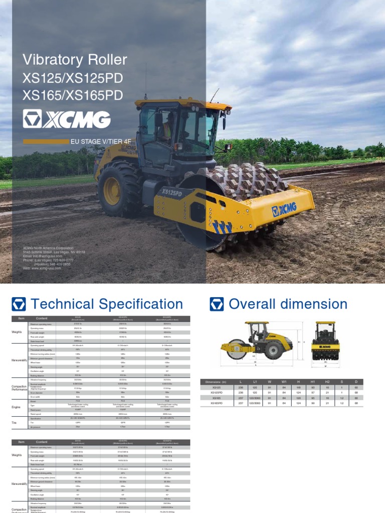 xs125 xs165 PDF | PDF | Manufactured Goods | Automotive Technologies
