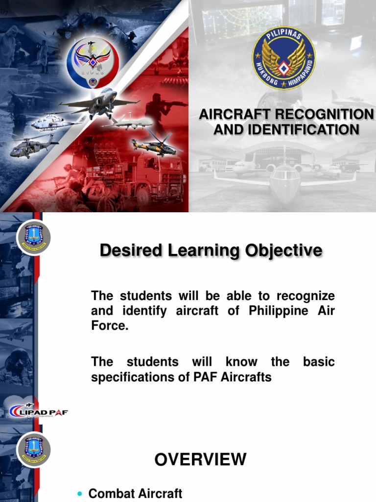 3.2-AIRCRAFT-RECOGNITION-AND-IDENTIIFICATION | PDF | Military Aircraft ...
