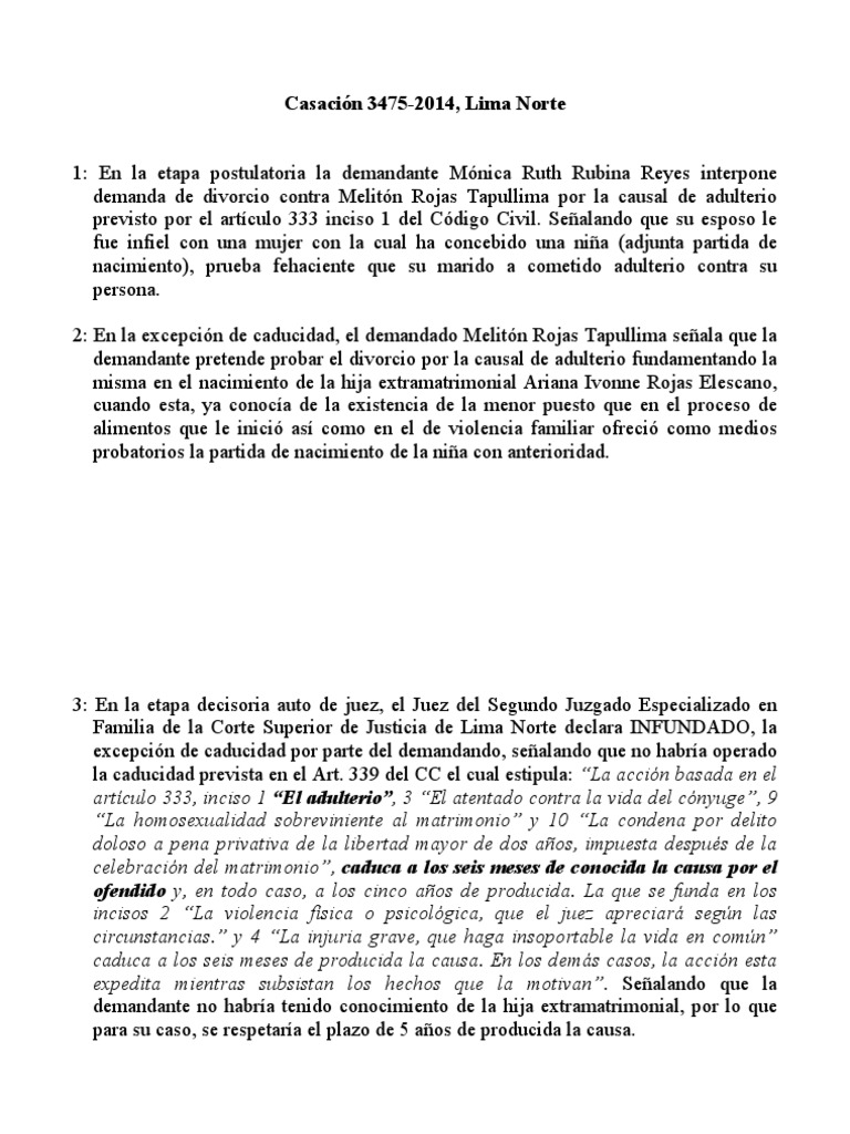 Haciendo Casacion PDF | PDF