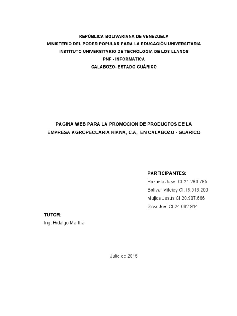 Kiana Listo Correcciones | PDF | Internet | Red mundial