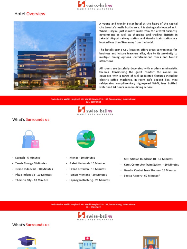 Hotel Presentation - SIWH | PDF | Jakarta | Buildings And Structures