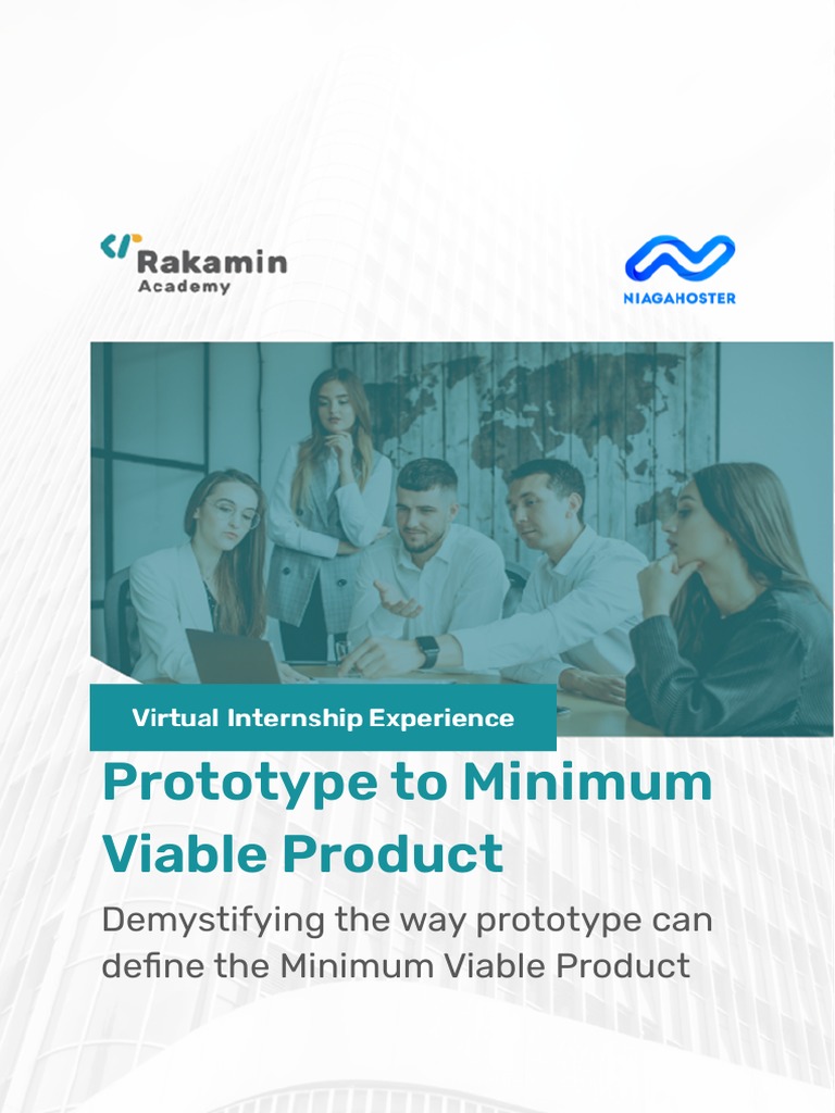 Reading+3+-+Prototype+to+Minimum+Viable+Product.pdf | PDF | Prototype | Concept