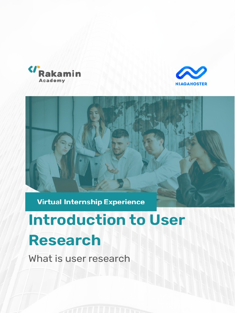 User Research for Designers | PDF | Qualitative Research | Quantitative ...