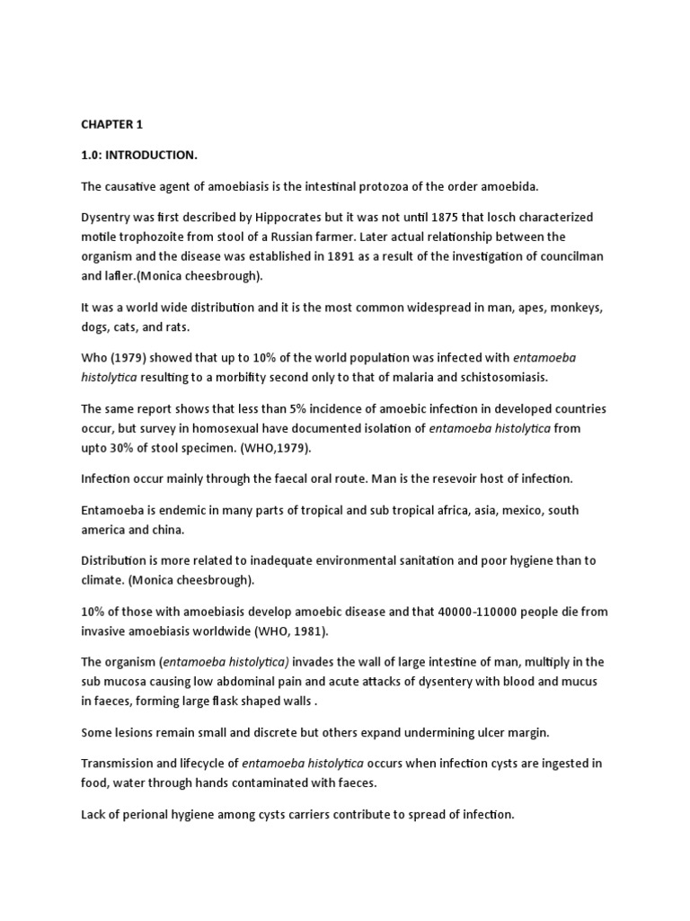 Chapter 2 Project Pdf Microbiology Medical Specialties