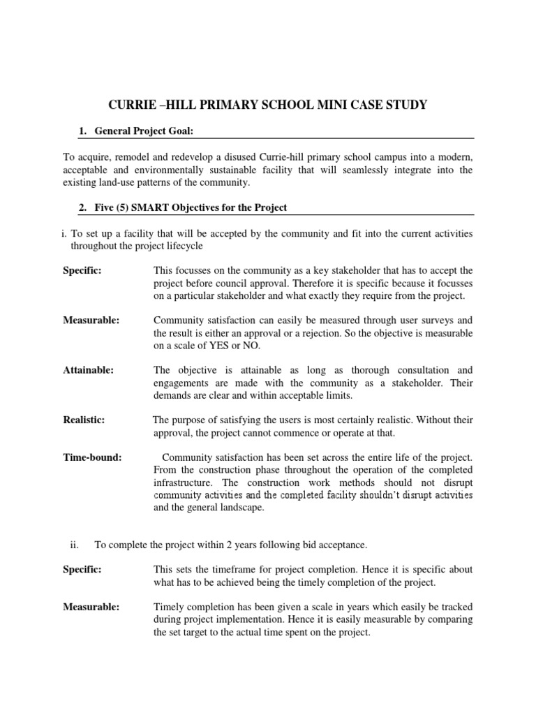 D31PT - Tutorial - 1 - Sample Solution | PDF | Return On Investment | Goal