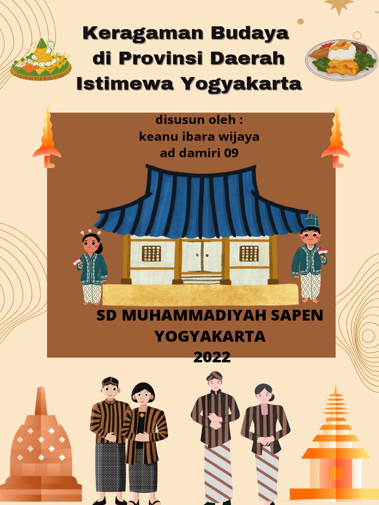 Keragaman Budaya Yogyakarta | PDF