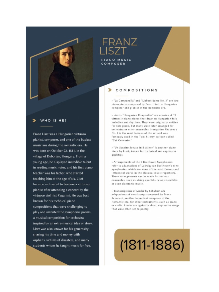 Franz Liszt | PDF