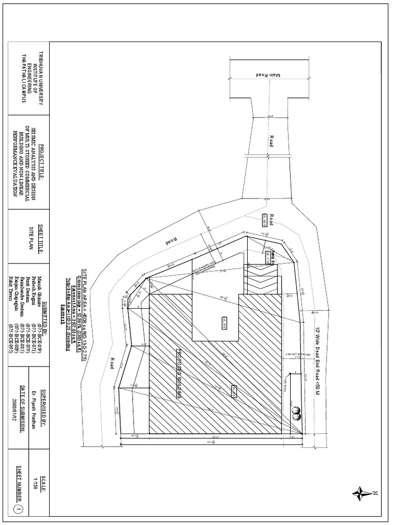STRUCTURAL AND ARCHITECTURE DRAWINGS According TO NBC and IS Code | PDF