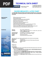 Tds Davies Mortaflex | PDF | Concrete | Cement