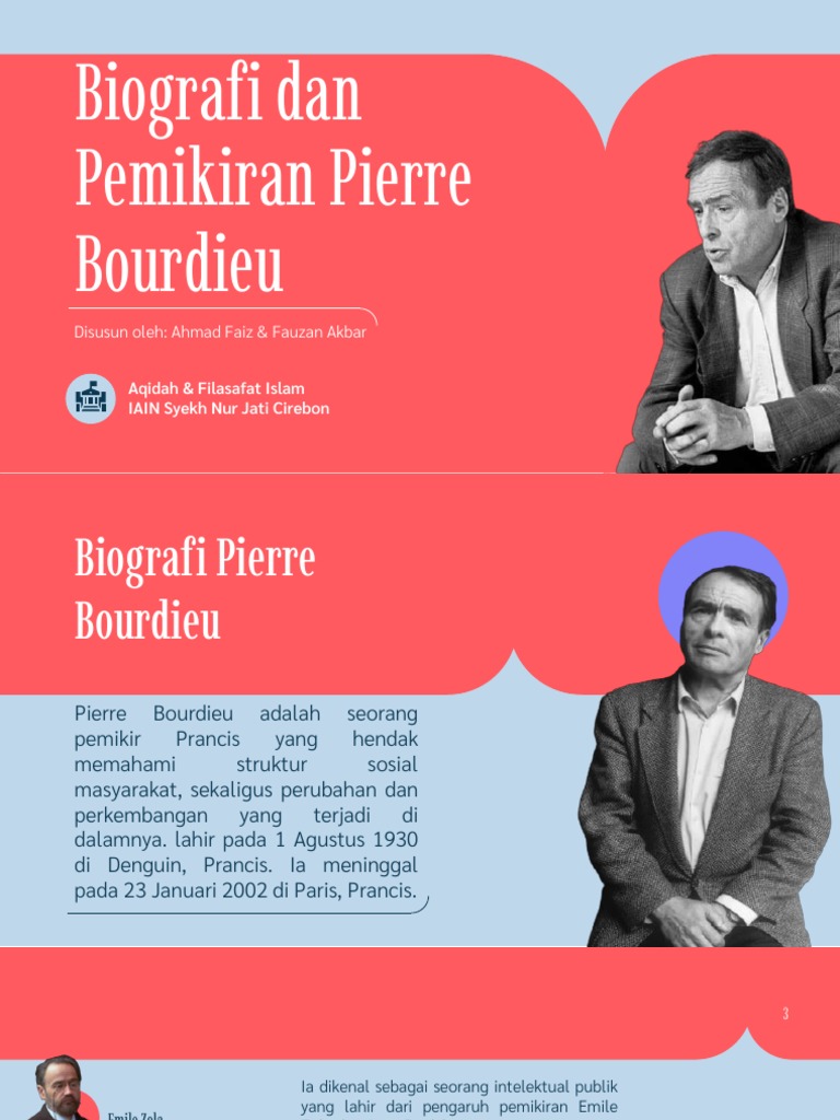 Pierre Bourdieu PDF | PDF