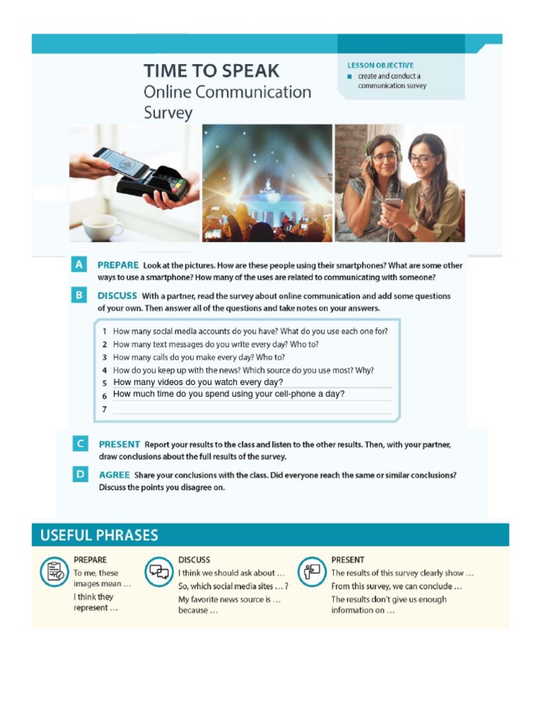 BUS 2.0 Level 4 Lesson Plan 7 Handout 4 | PDF | Home & Garden
