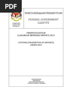 BORANG KASTAM BM 29.12.2022 Ed | PDF