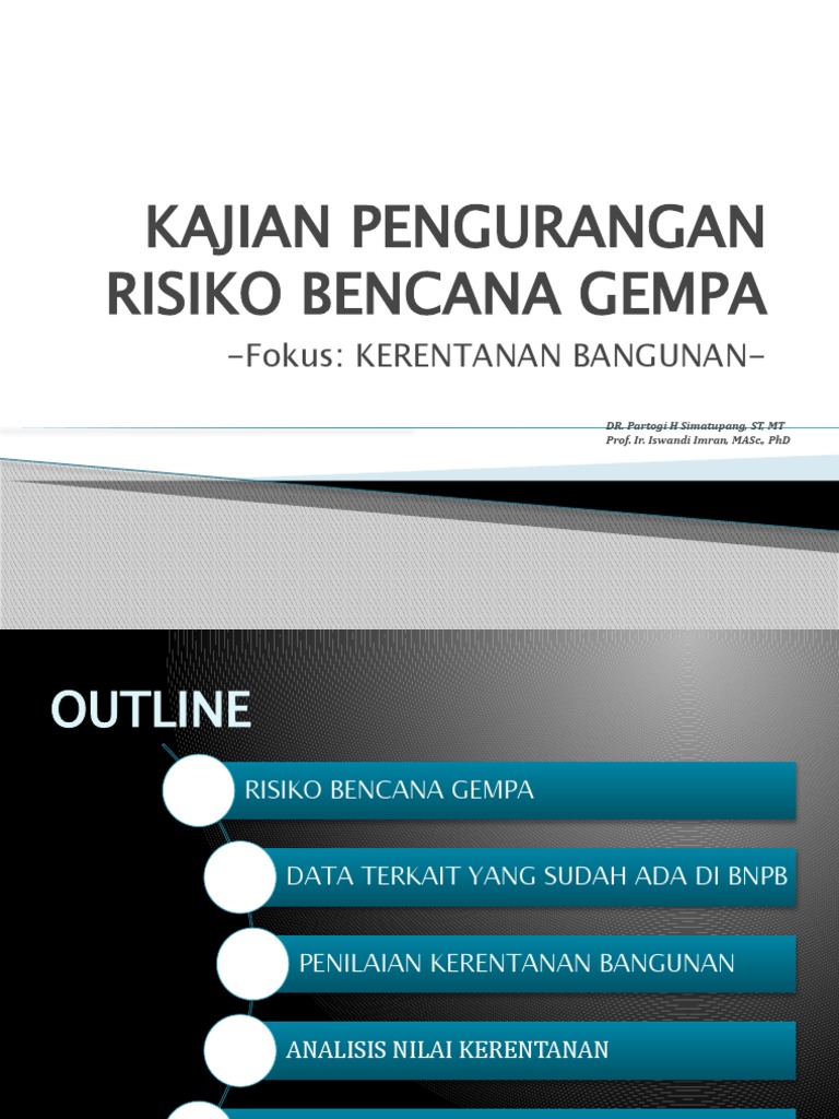 Teknik Gempa-5 | PDF