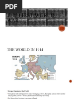 Pre-WWI Alliances Overview | PDF | Allies Of World War I | World War I