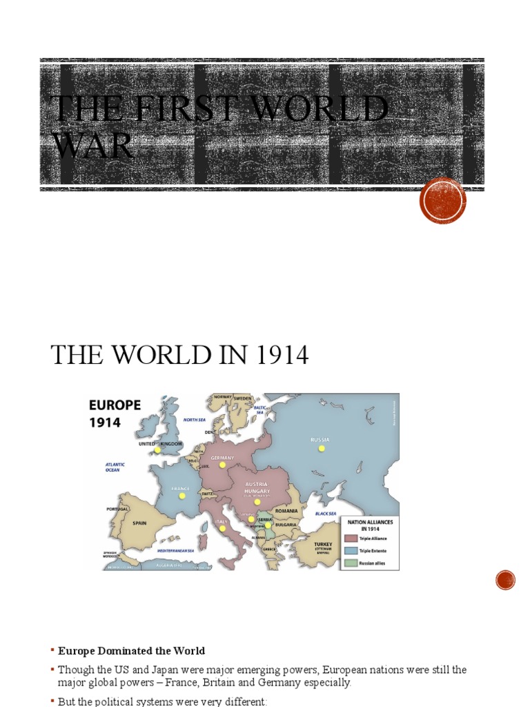 The First World War | PDF