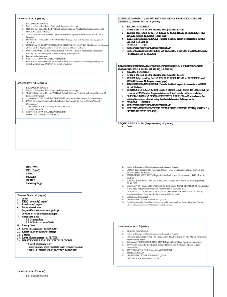 Billing Requirements | PDF