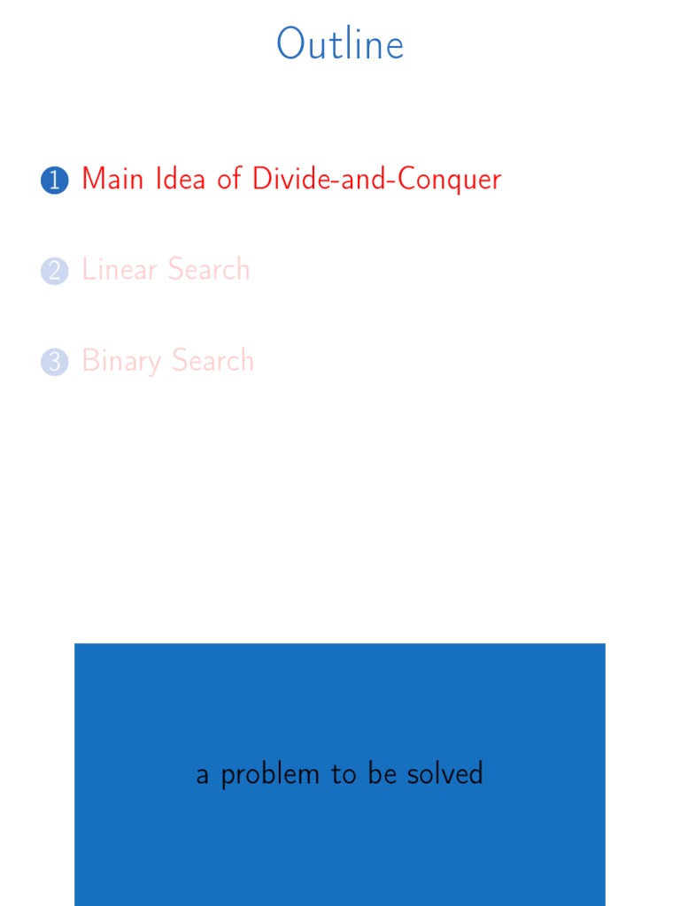 Divide And Conquer Pdf Recurrence Relation Recursion