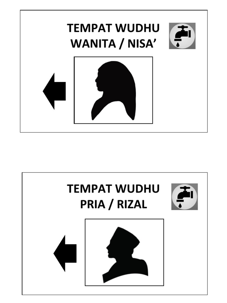 Tempat Wudhu | PDF