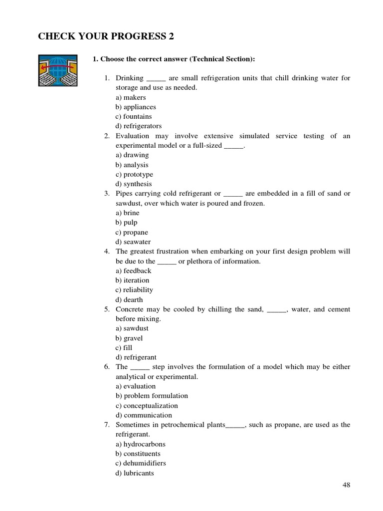 Check Your Progress 2 PDF | PDF | Materials | Building Automation