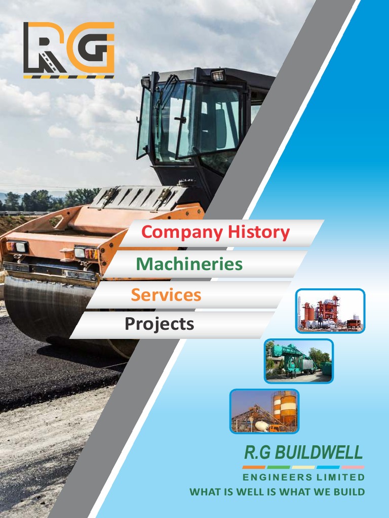 RG Buildwell Profile Dec-18 | PDF