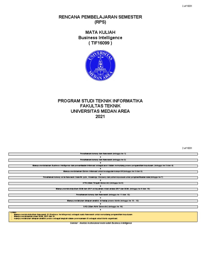 RPS Business Inteligence | PDF