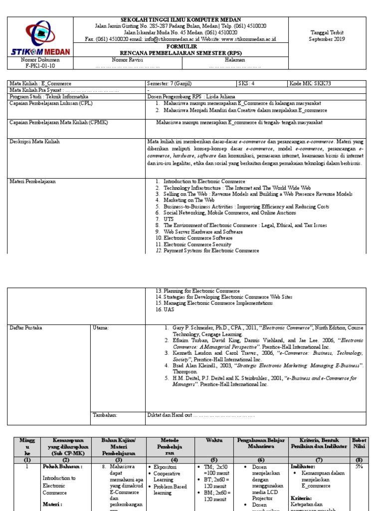 RPS E - Commerce | PDF | E Commerce | Internet