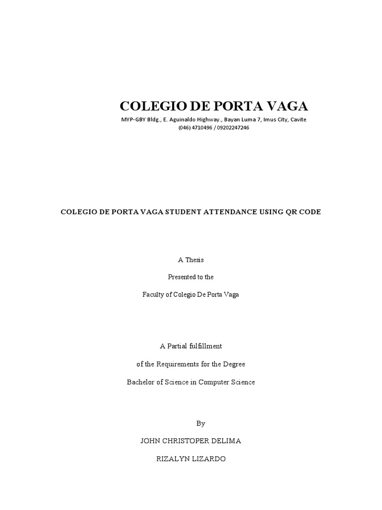 Qr Code Thesis Pdf Qr Code Barcode 5760