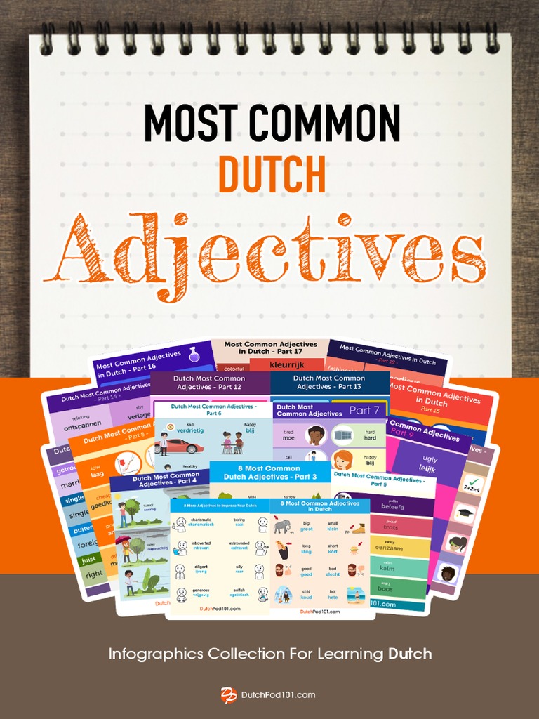 +adjectives Dutch | PDF